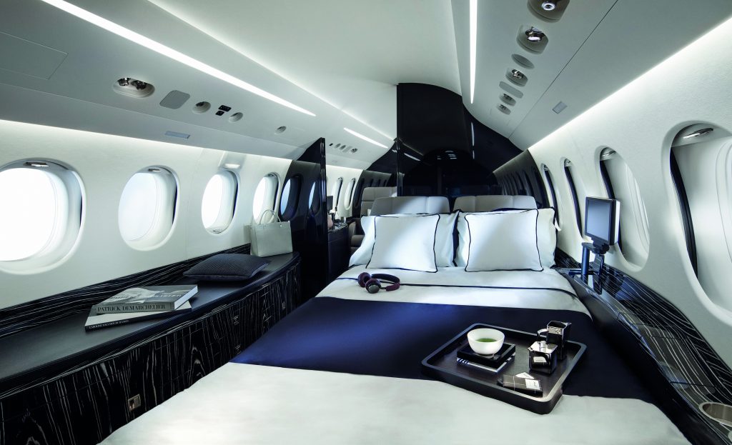 The Falcon 8X Jet Will Have You In Your Comfort Zone | Jetgala Magazine ...
