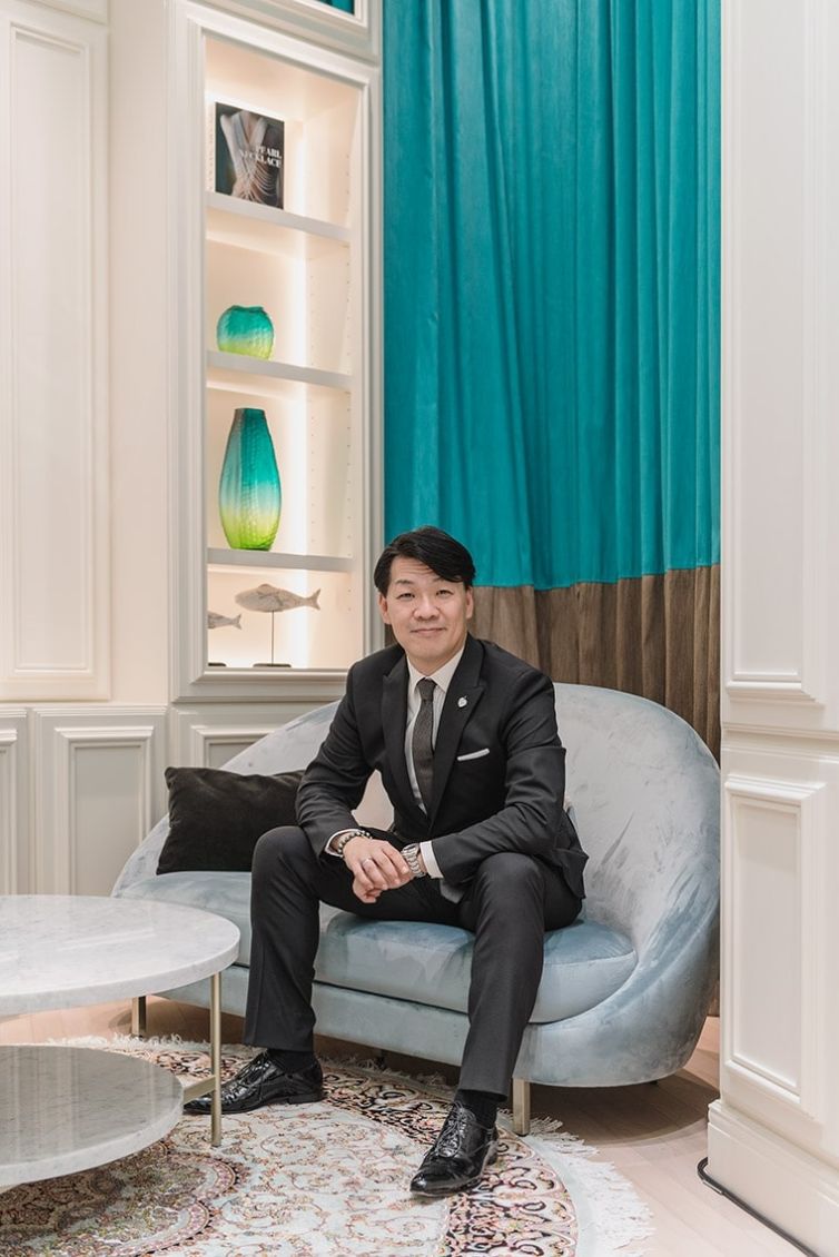 Mikimoto's Yasuhiko Hashimoto is a Renaissance Man | Jetgala Magazine ...