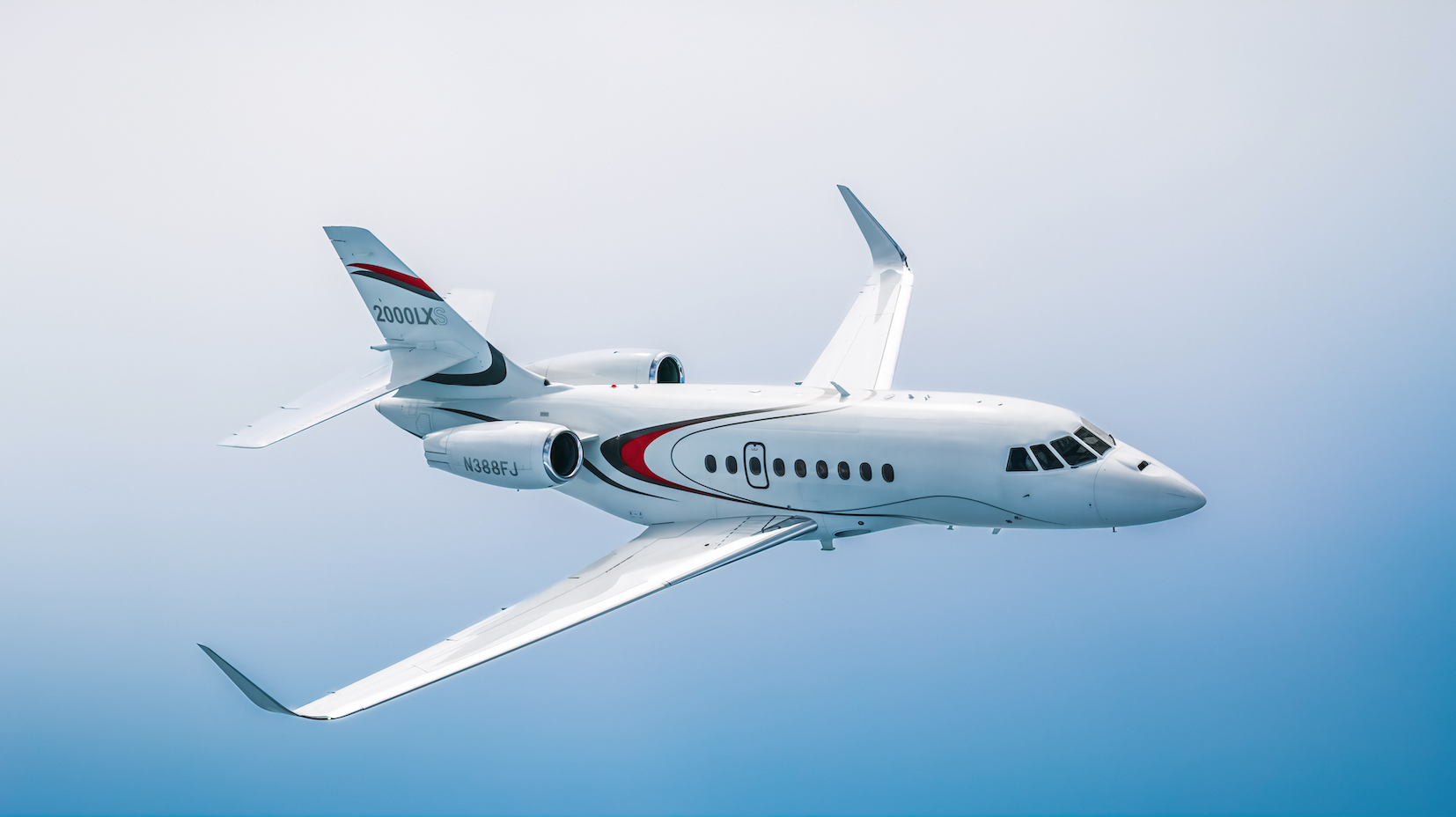 Falcon 2000LXS - Dassault's Bestseller | Jetgala Magazine Singapore